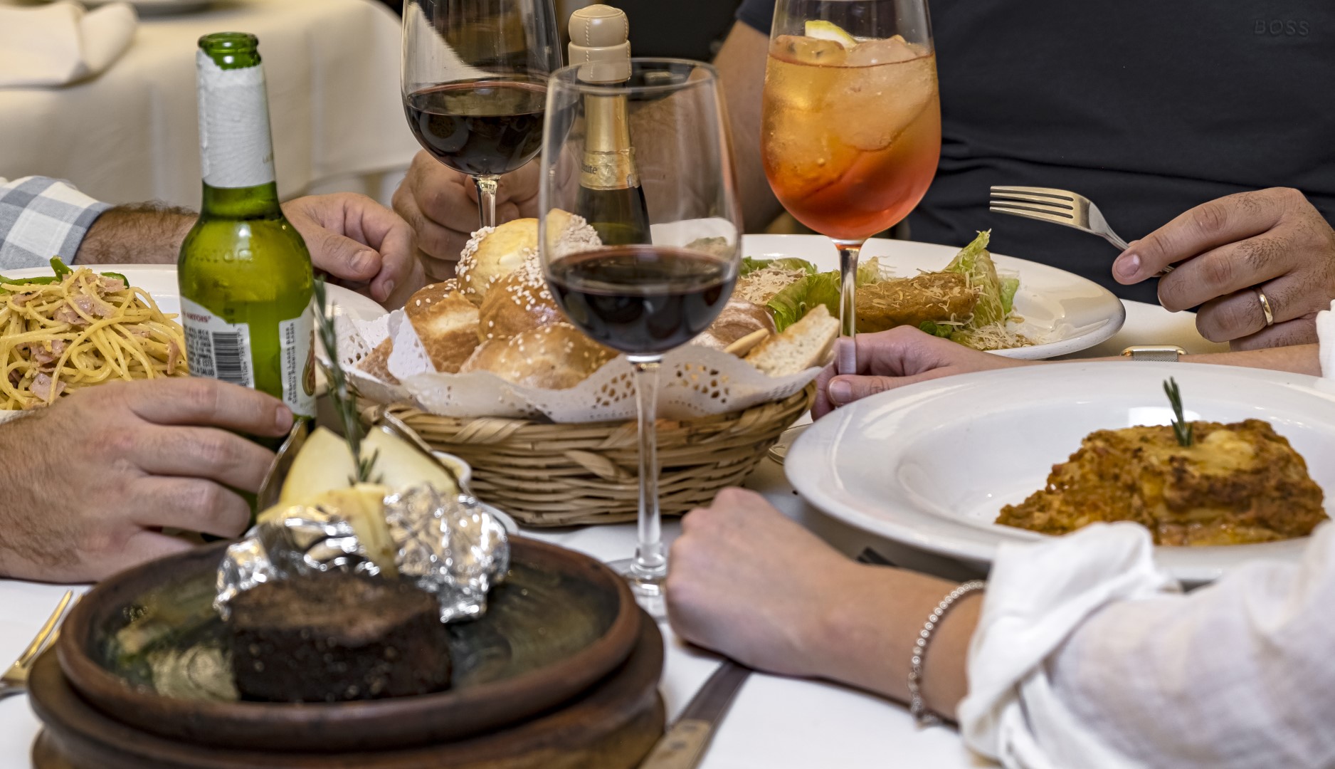 Bienvenido a - Raffaello Restaurante el sabor de tradición